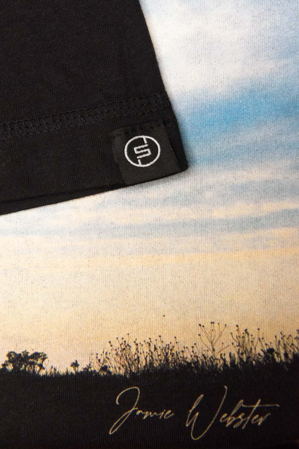 Jamie Webster - Unisex Classic Fit Premium T-Shirt / Black / Limited E ...